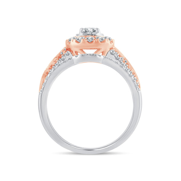14K 1.01CT DIAMOND RING. – Rays Jewelry International